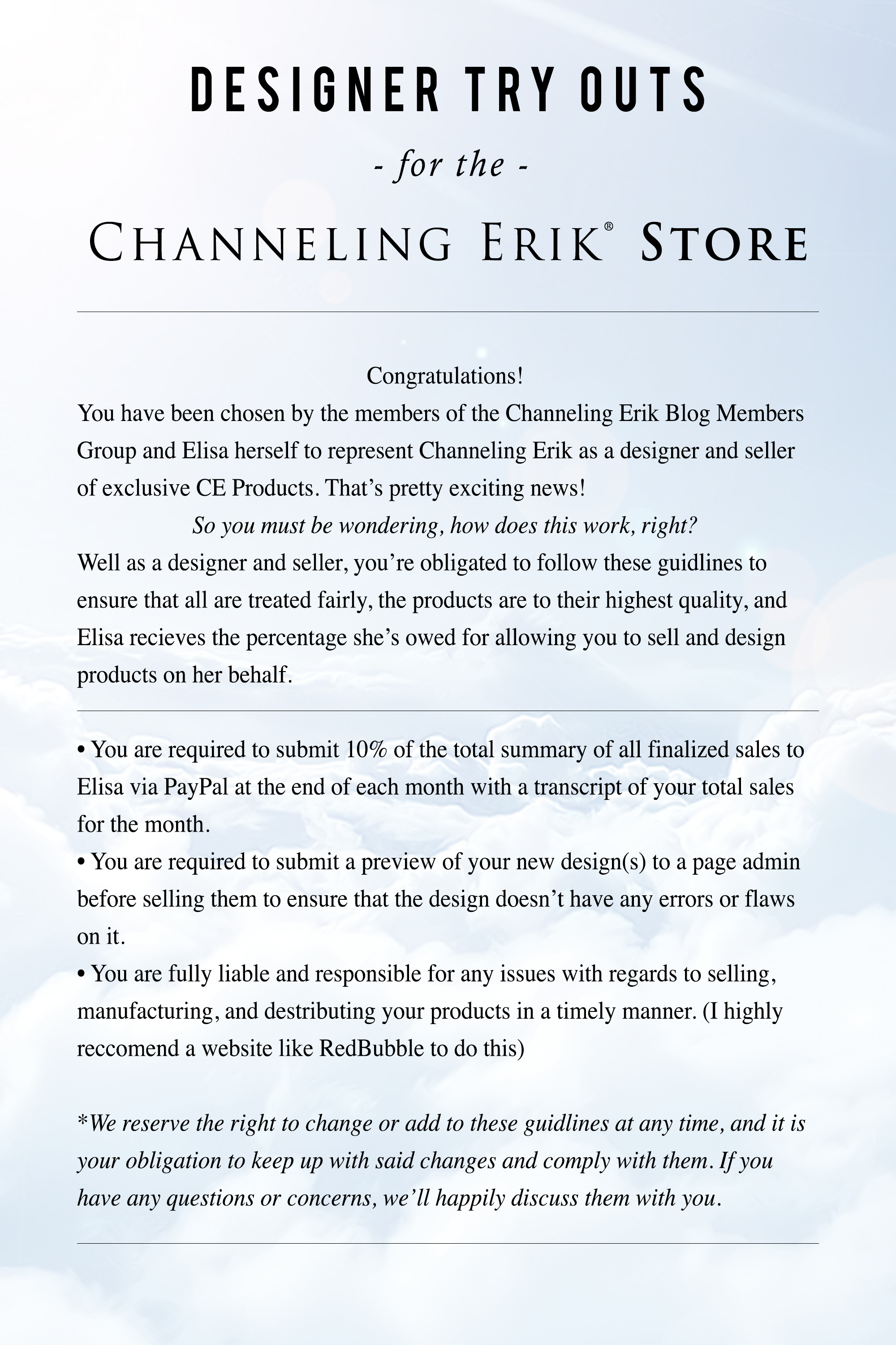Euthanasia | Channeling Erik®